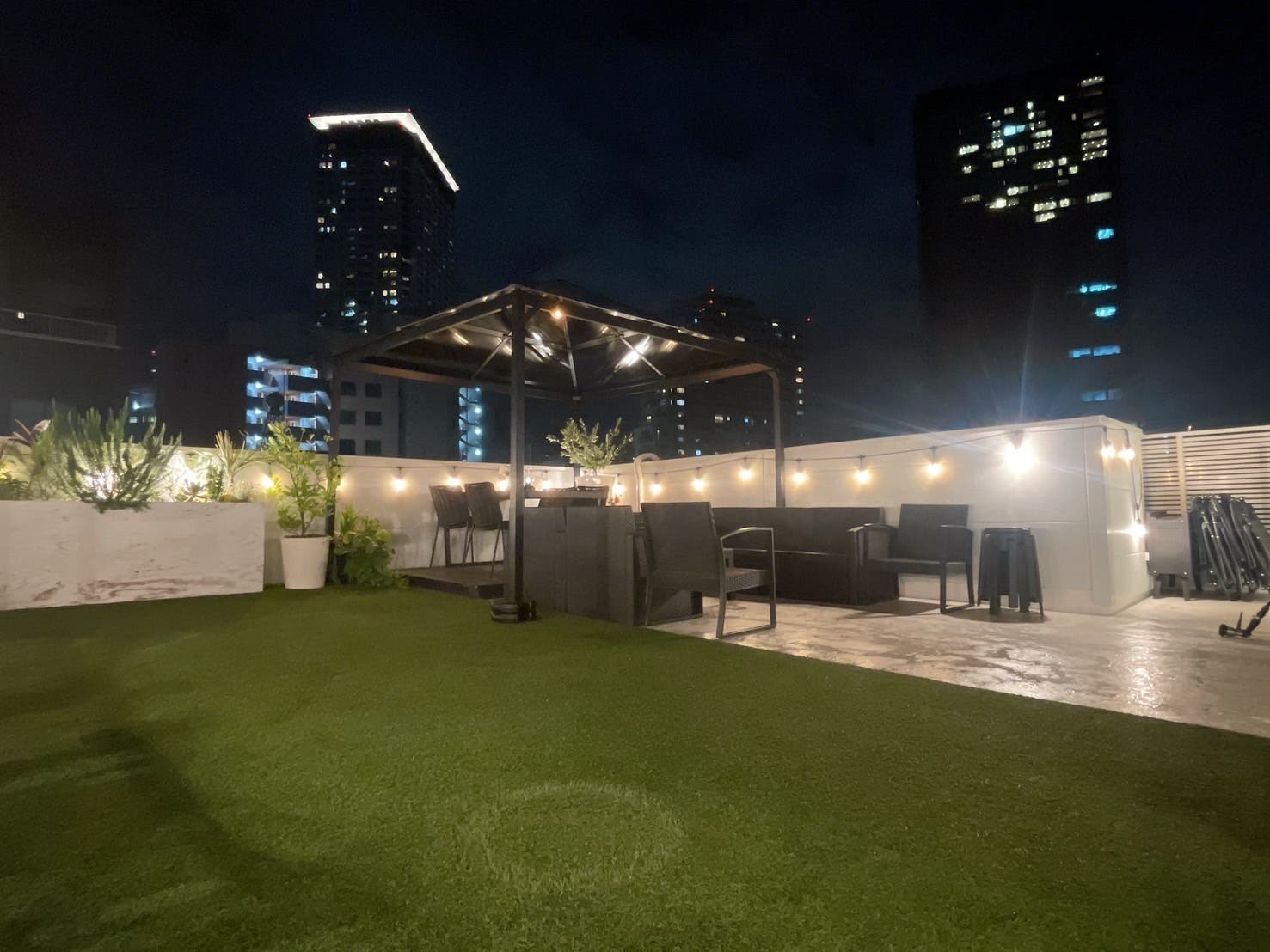 冬・雨でも大丈夫！炬燵、ヒーター完備の完全プライベートな屋上！の写真21