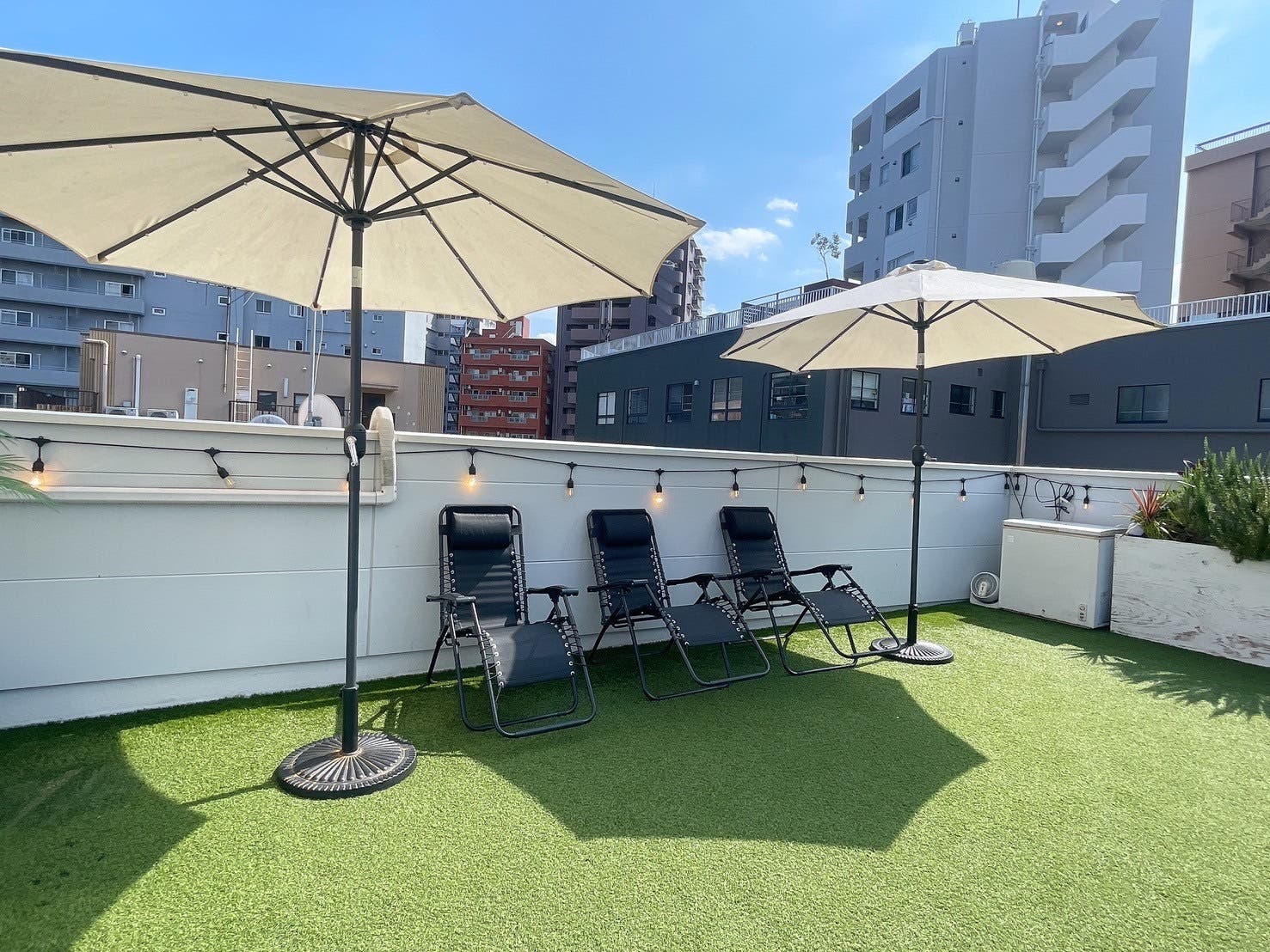 冬・雨でも大丈夫！炬燵、ヒーター完備の完全プライベートな屋上！の写真11