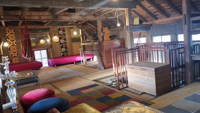 300坪の敷地と古民家を自由に使える!の写真6