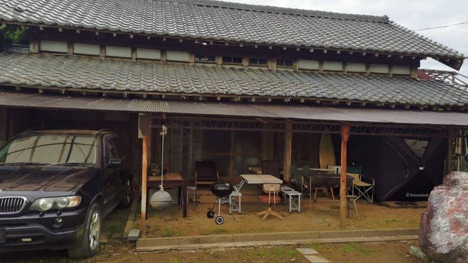 300坪の敷地と古民家を自由に使える!の写真9