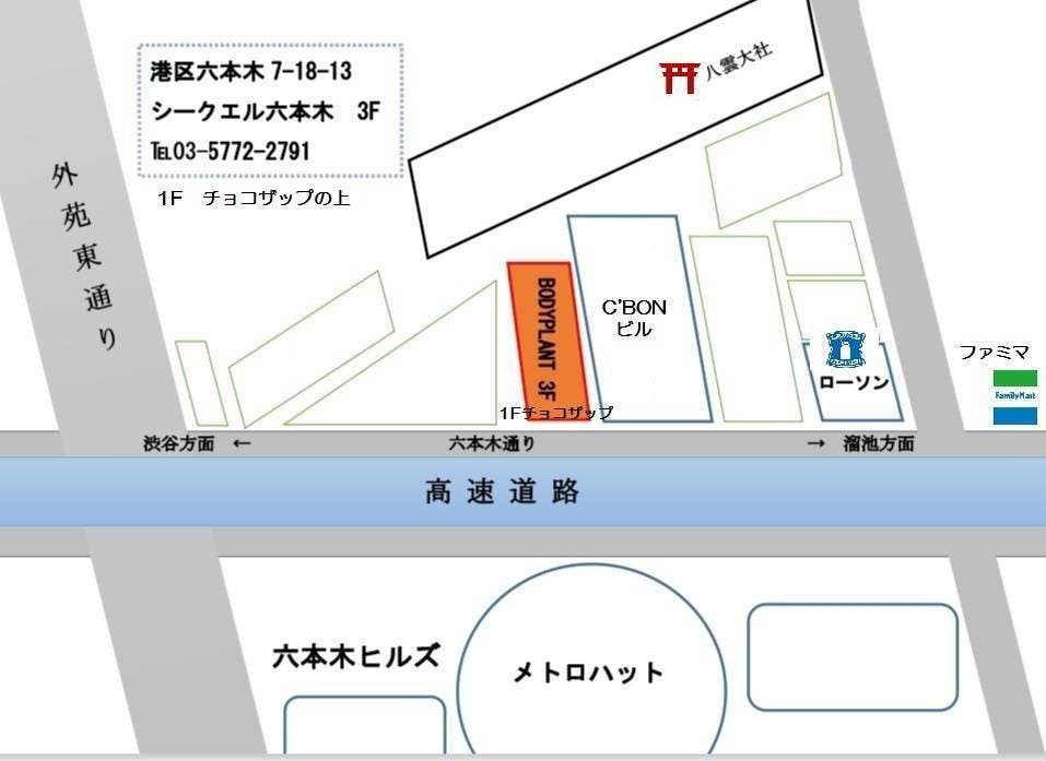 六本木ヒルズの向かい。ドラマやアクションのリハ、ヨガや格闘技、フィットネスに最適の写真2