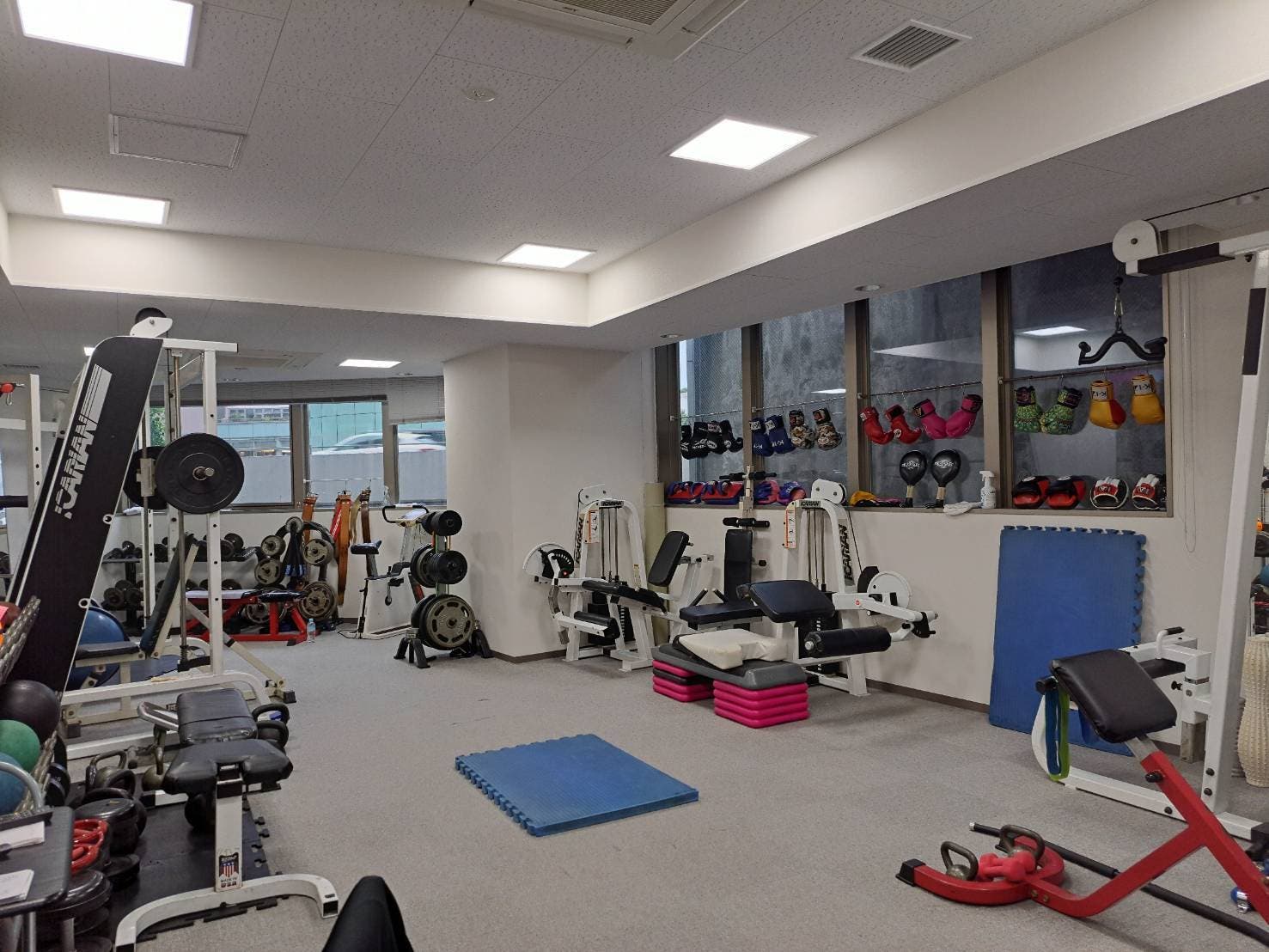 六本木ヒルズの向かい。ドラマやアクションのリハ、ヨガや格闘技、フィットネスに最適の写真4