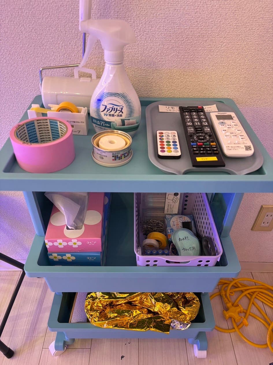 桜川駅5分(難波1駅)白系シティーポップ💜ネオンかわいい/写真撮影TikTok生誕など🤩の写真16