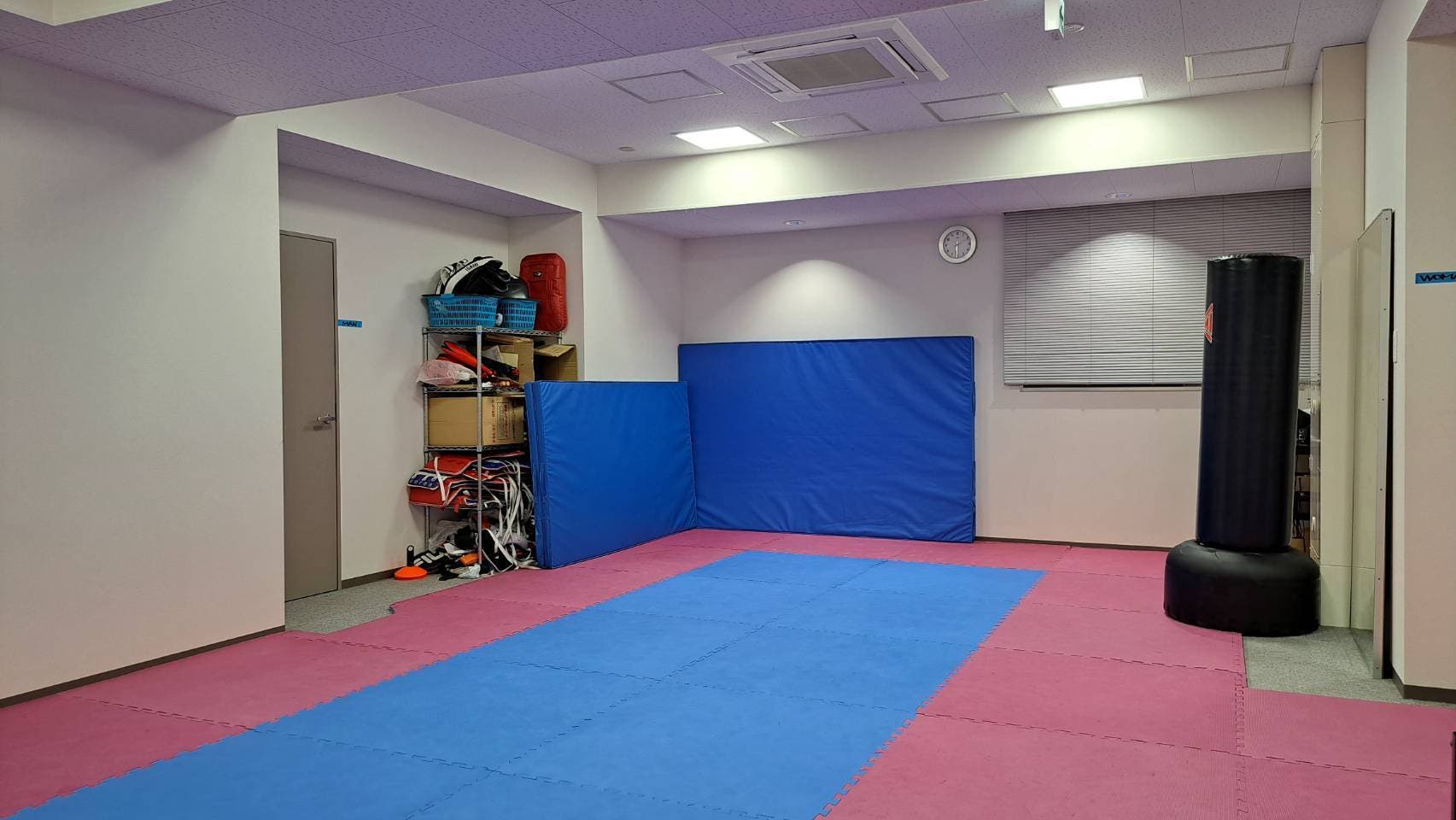 六本木ヒルズの向かい。ドラマやアクションのリハ、ヨガや格闘技、フィットネスに最適の写真1