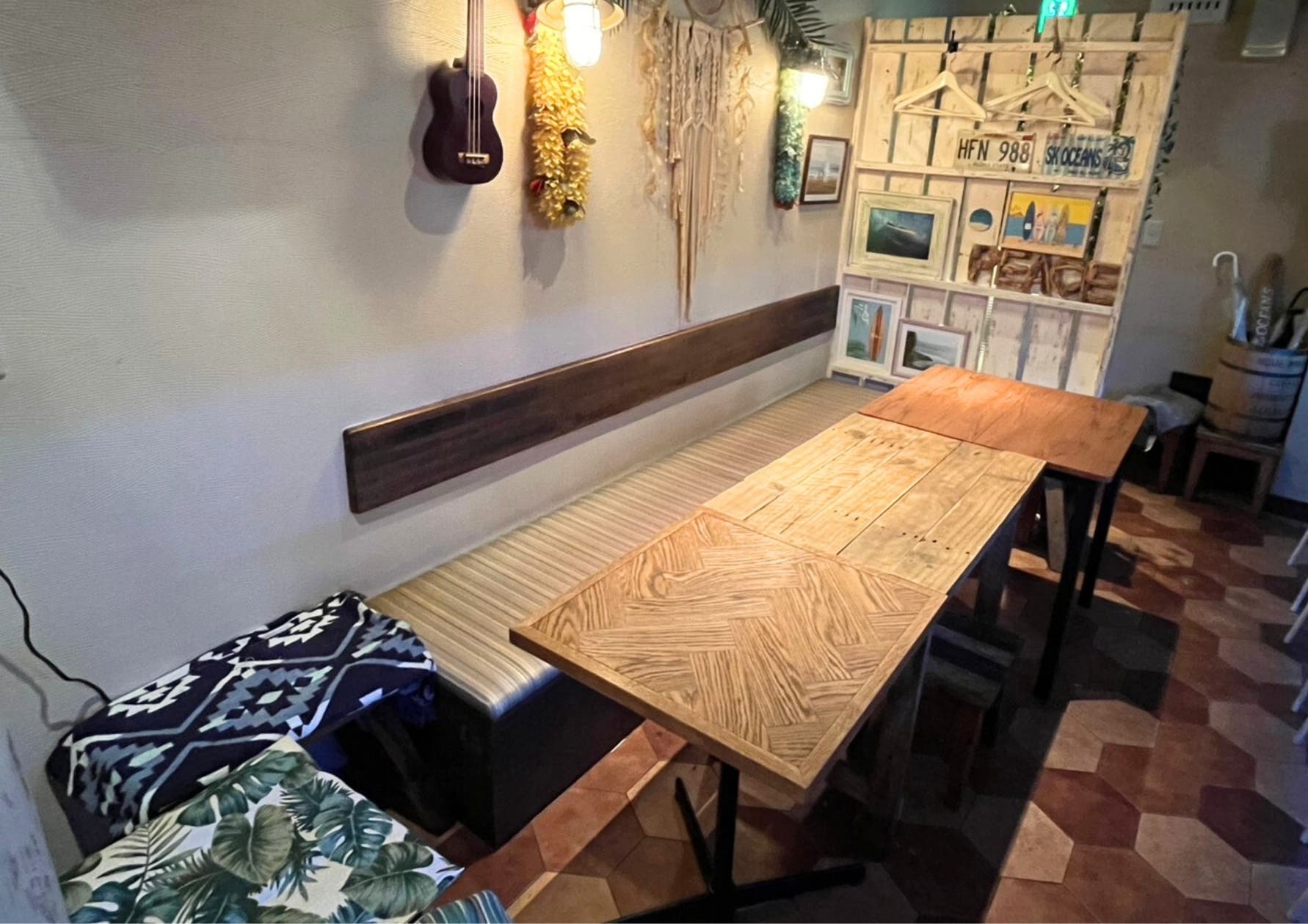 梅田駅から徒歩圏内/ハワイアンバイブスに包まれた隠れ家Bar/スタッフ常駐の写真9