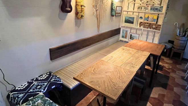 梅田駅から徒歩圏内/ハワイアンバイブスに包まれた隠れ家Bar/スタッフ常駐の写真9