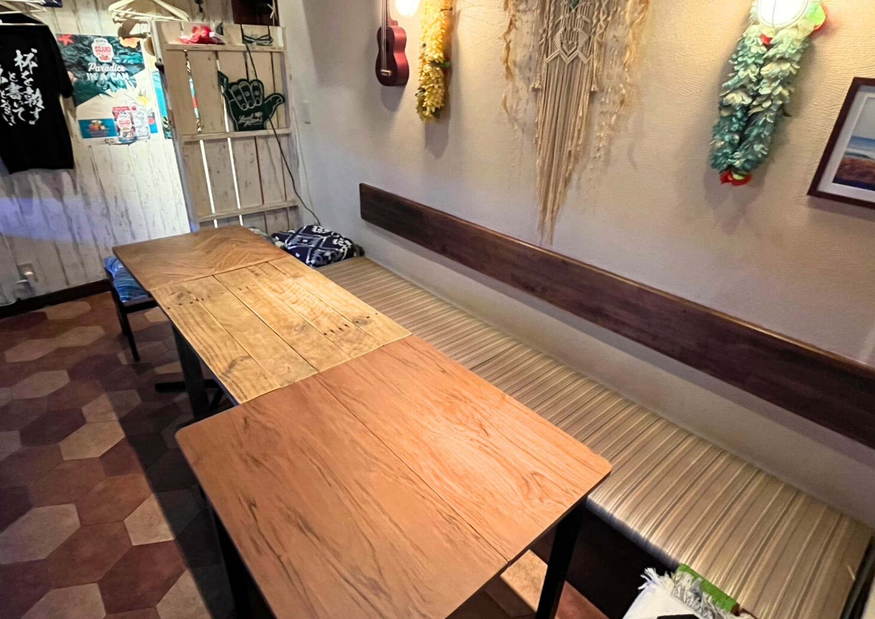 梅田駅から徒歩圏内/ハワイアンバイブスに包まれた隠れ家Bar/スタッフ常駐の写真10