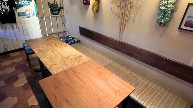 梅田駅から徒歩圏内/ハワイアンバイブスに包まれた隠れ家Bar/スタッフ常駐の写真10