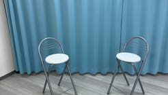 【LEDライト、背景布、反射板あり】駅近40㎡,大きな背景布があるスタジオの写真4