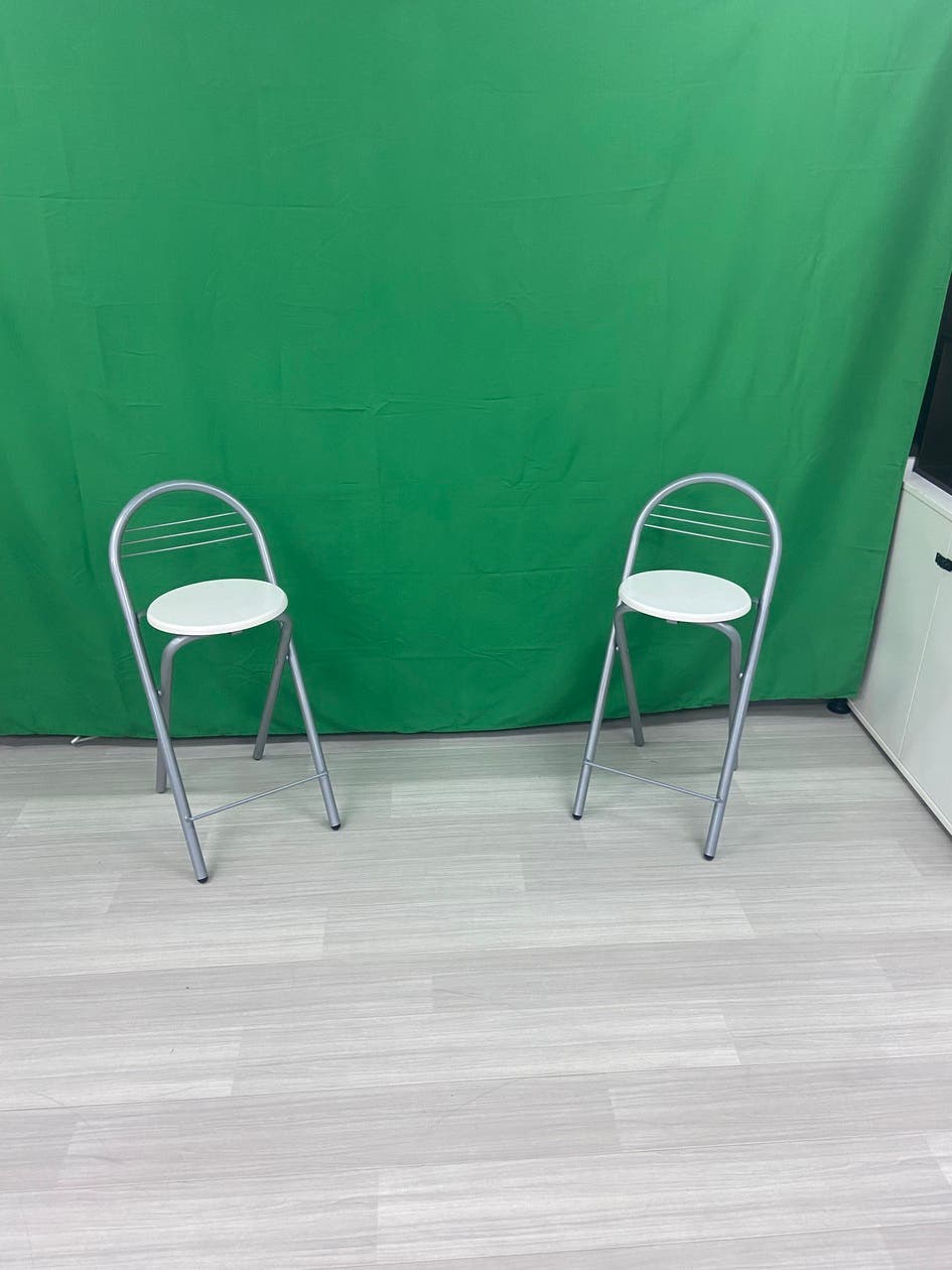 【LEDライト、背景布、反射板あり】駅近40㎡,大きな背景布があるスタジオの写真6