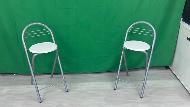 【LEDライト、背景布、反射板あり】駅近40㎡,大きな背景布があるスタジオの写真6