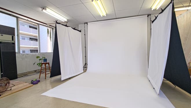 【交通局前電停より徒歩1分】5つのブースを構える撮影スタジオ/自然光/天井高2.4m/高速Wi-Fi/動画撮影/ポートレートの写真12