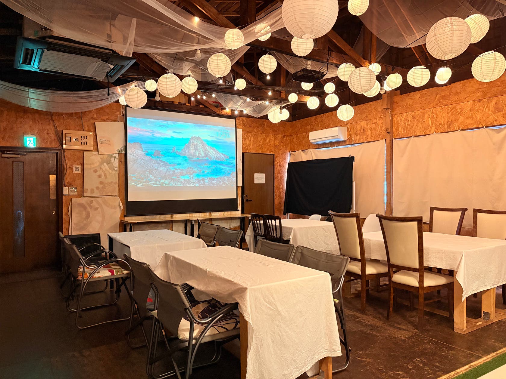 <Hammock>🚶三鷹駅徒歩3分🎉最大70名✨ハンモックカフェ🏕️グランピング🎥100インチスクリーン🃏ボードゲームの写真7