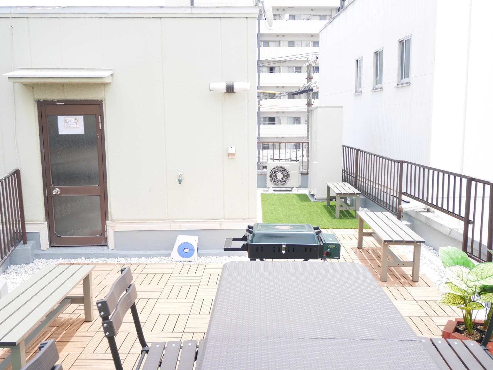 屋上でバーベキューをされる場合の画像3