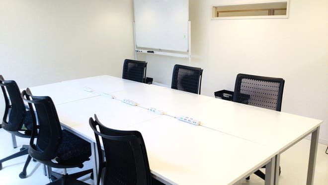 【所沢駅徒歩2分】6人まで利用可 ミーティングやグループワークに最適な準個室 講座やワークショップなどに利用できますの写真1