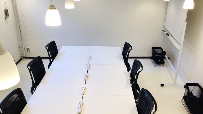 【所沢駅徒歩2分】6人まで利用可 ミーティングやグループワークに最適な準個室 講座やワークショップなどに利用できますの写真3