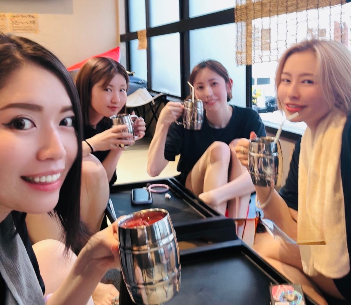 【関内駅3分】プライベート個室🎉パーティー🍻女子会👨‍👩‍👧‍👦サウナあり🧖‍♀️🧖‍♂️カラオケも可🎙の写真3