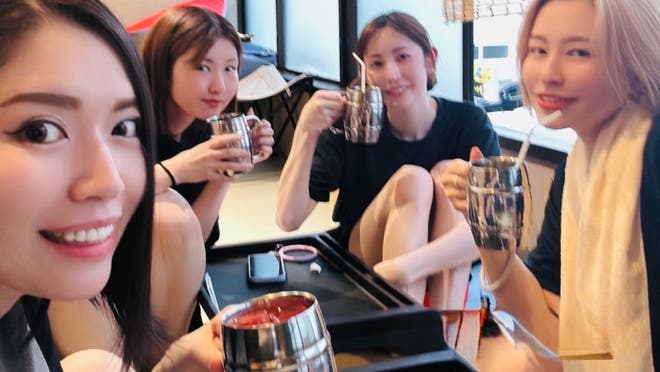 【関内駅3分】プライベート個室🎉パーティー🍻女子会👨👩👧👦サウナあり🧖♀️🧖♂️カラオケも可🎙の写真3