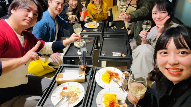 【関内駅3分】プライベート個室🎉パーティー🍻女子会👨👩👧👦サウナあり🧖♀️🧖♂️カラオケも可🎙の写真4