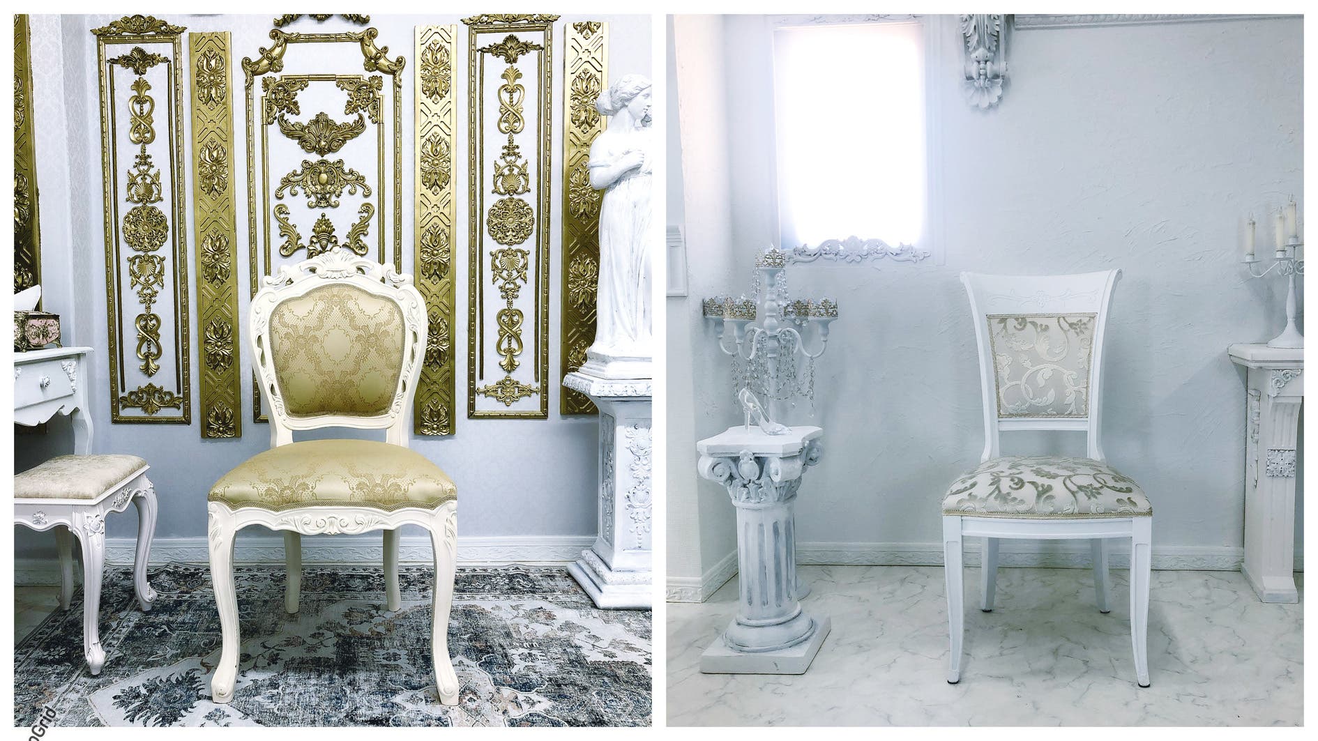 東銀座徒歩1分/白ゴシック/黒ゴシック/フラワーガーデン/撮影スタジオの写真8