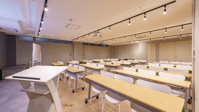 【内見無料】水道橋駅4分✨席数60/立食80名⭕️控室/24H/飲食可/100㌅画面/ゴミ処理/会議/懇親会/歓送迎会/セミナーの写真11