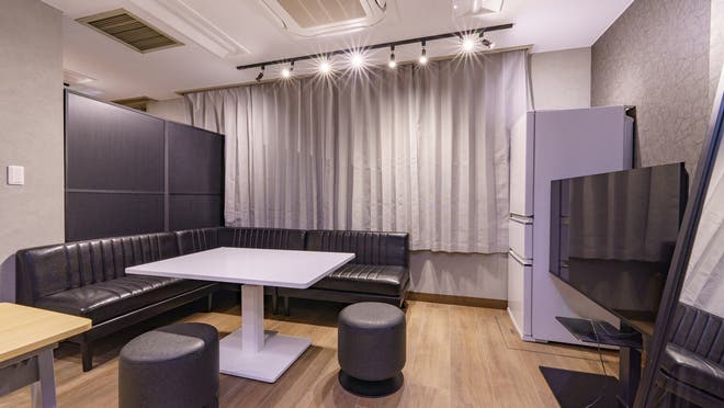 【内見無料】水道橋駅4分✨席数60/立食80名⭕️控室/24H/飲食可/100㌅画面/ゴミ処理/会議/懇親会/歓送迎会/セミナーの写真12