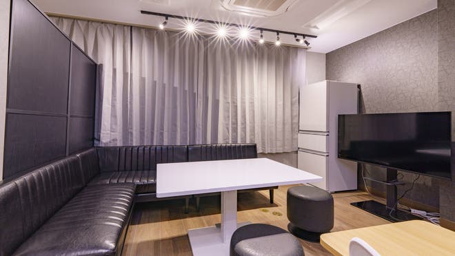 【内見無料】水道橋駅4分✨席数60/立食80名⭕️控室/24H/飲食可/100㌅画面/ゴミ処理/会議/懇親会/歓送迎会/セミナーの写真7