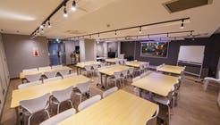 水道橋駅4分✨席数60/立食80名⭕️控室/24H/飲食可/100㌅画面/ゴミ処理/会議/懇親会/歓送迎会/セミナーの写真2