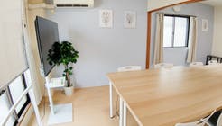 【三ノ宮駅徒歩3分!36m²の広々スペース】✨オープン特価で地域最安値!✨テレワーク、会議、商談、セミナーに最適!📅当日予約◎の写真2
