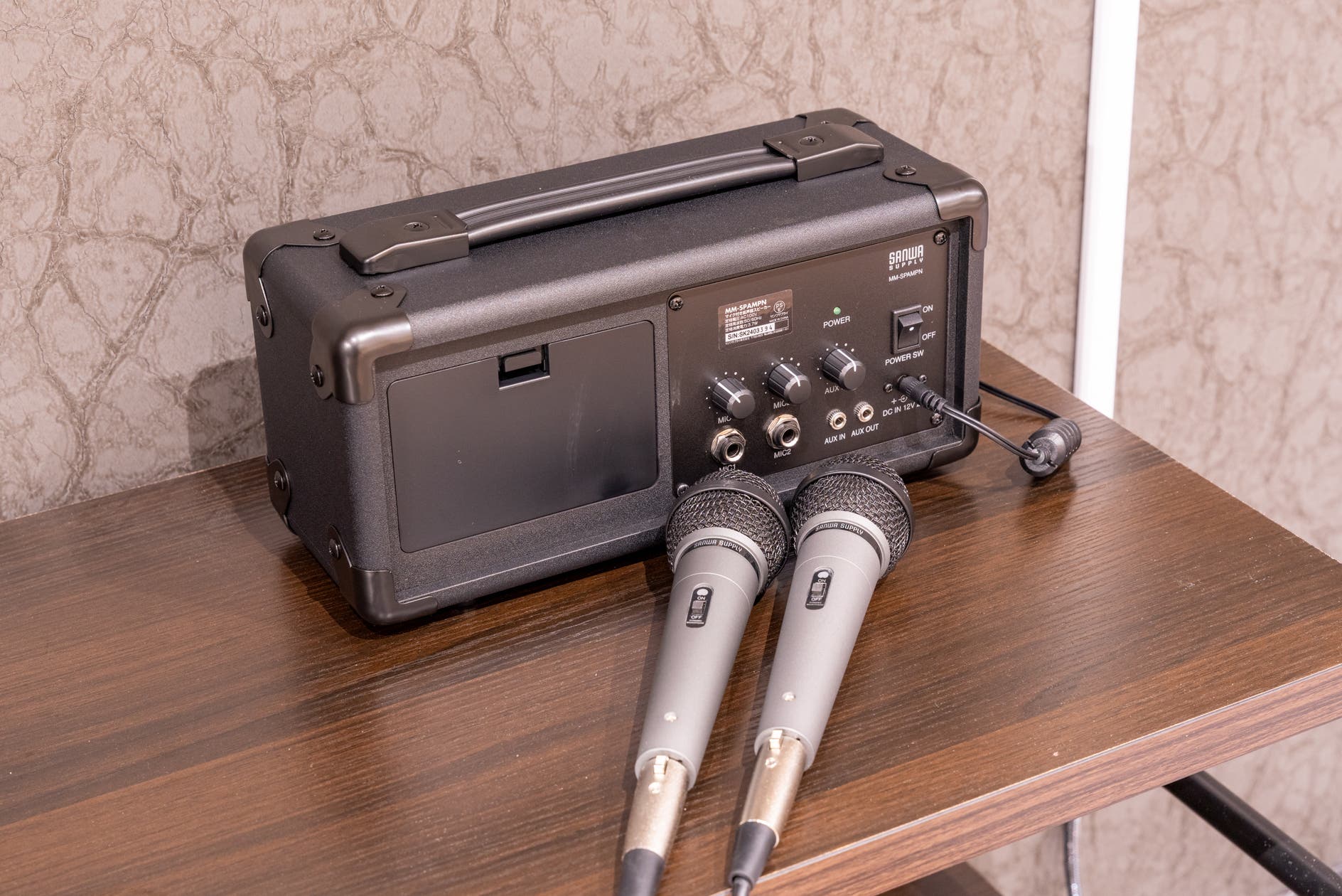 有線マイクセットの画像1