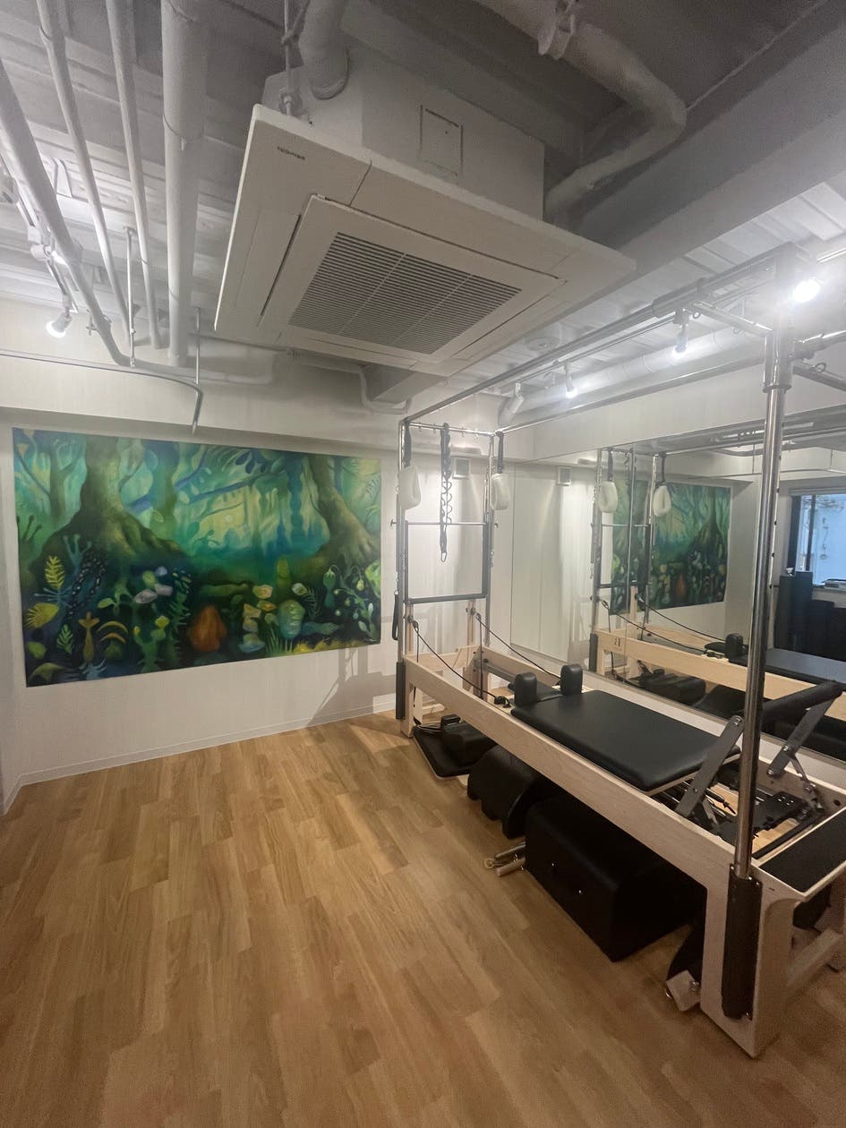 ⭐︎代々木上原駅1分⭐︎女性専用ピラティススタジオ｜即時予約◎の写真6