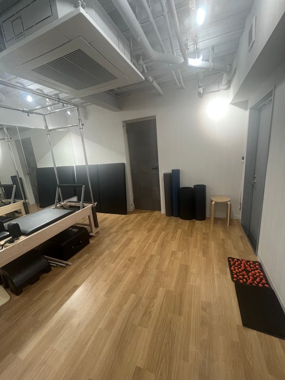 ⭐︎代々木上原駅1分⭐︎女性専用ピラティススタジオ｜即時予約◎の写真7