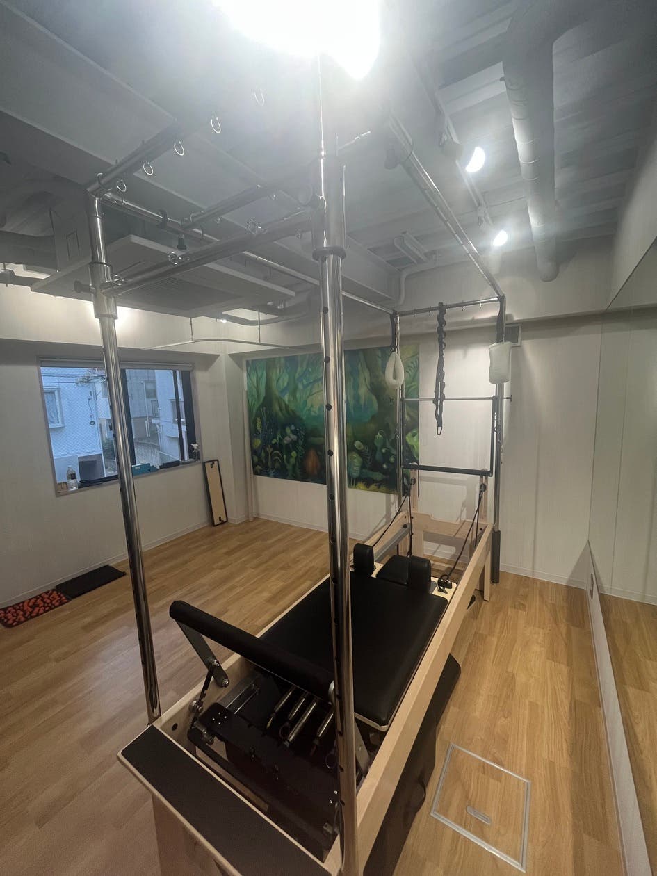 ⭐︎代々木上原駅1分⭐︎女性専用ピラティススタジオ｜即時予約◎の写真8