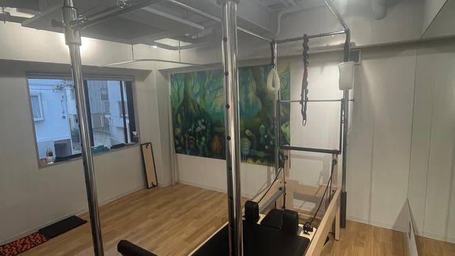 ⭐︎代々木上原駅1分⭐︎女性専用ピラティススタジオ|即時予約◎の写真8