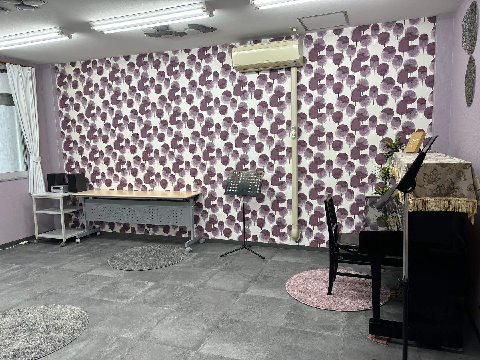 都賀駅から徒歩1分の音楽及びダンス練習室、兼会議室の写真1