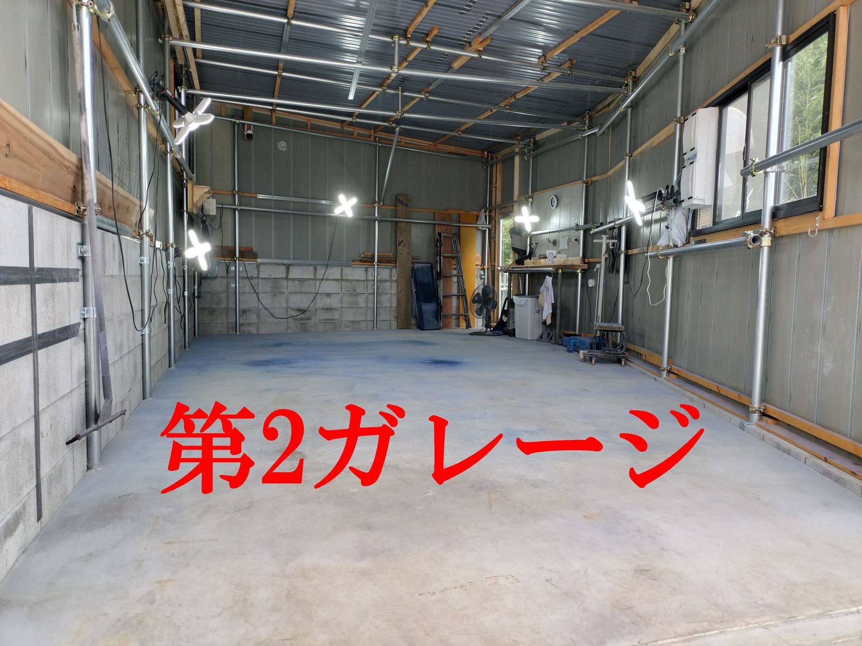 レンタルガレージ/レンタルピット/レンタル塗装ブースです！車の整備や塗装にピッタリの写真7