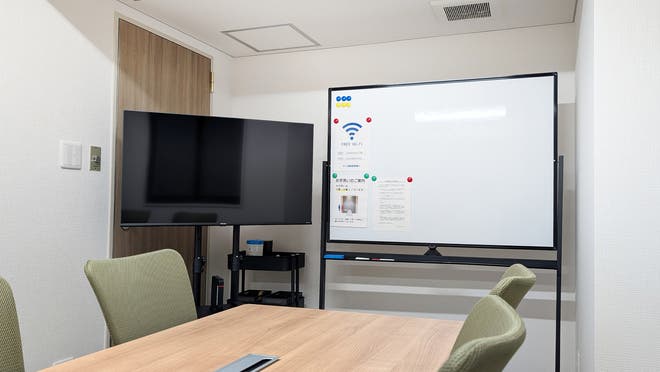 名古屋駅新幹線口から徒歩2分の超駅近!706号室 広めなスペースをさらに新設!ミーティング・打合わせ・会議に最適!の写真3