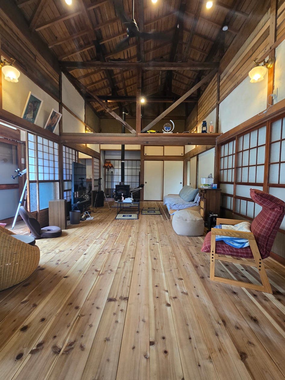 25年5月NewOPEN　自然と癒しの完全貸切古民家｜家族・ペット連れ歓迎のアウトドア＆くつろぎ空間の写真2