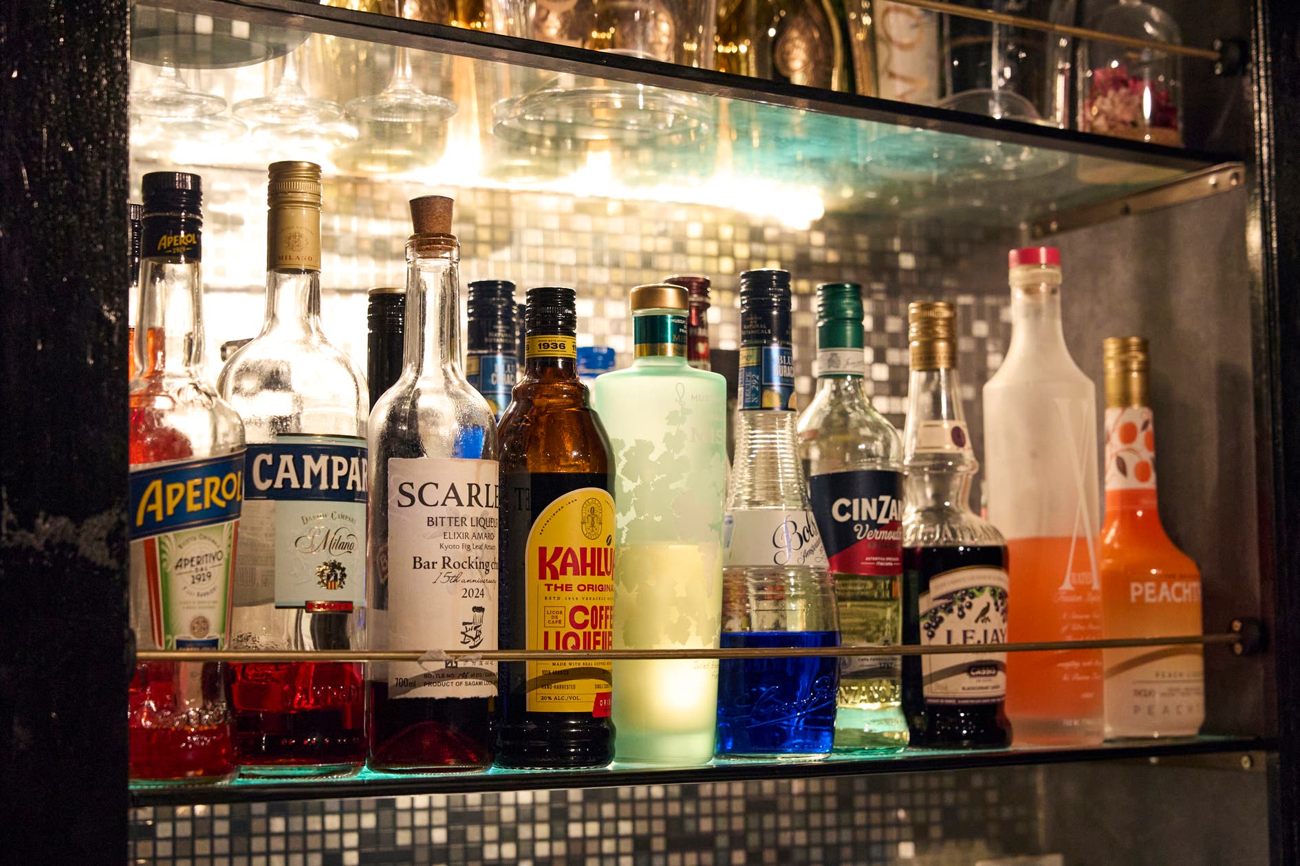 大阪駅から2駅！駅チカ【千日前線玉川駅1分・JR野田駅3分】スタイリッシュなバー 大人の隠れ家の写真3