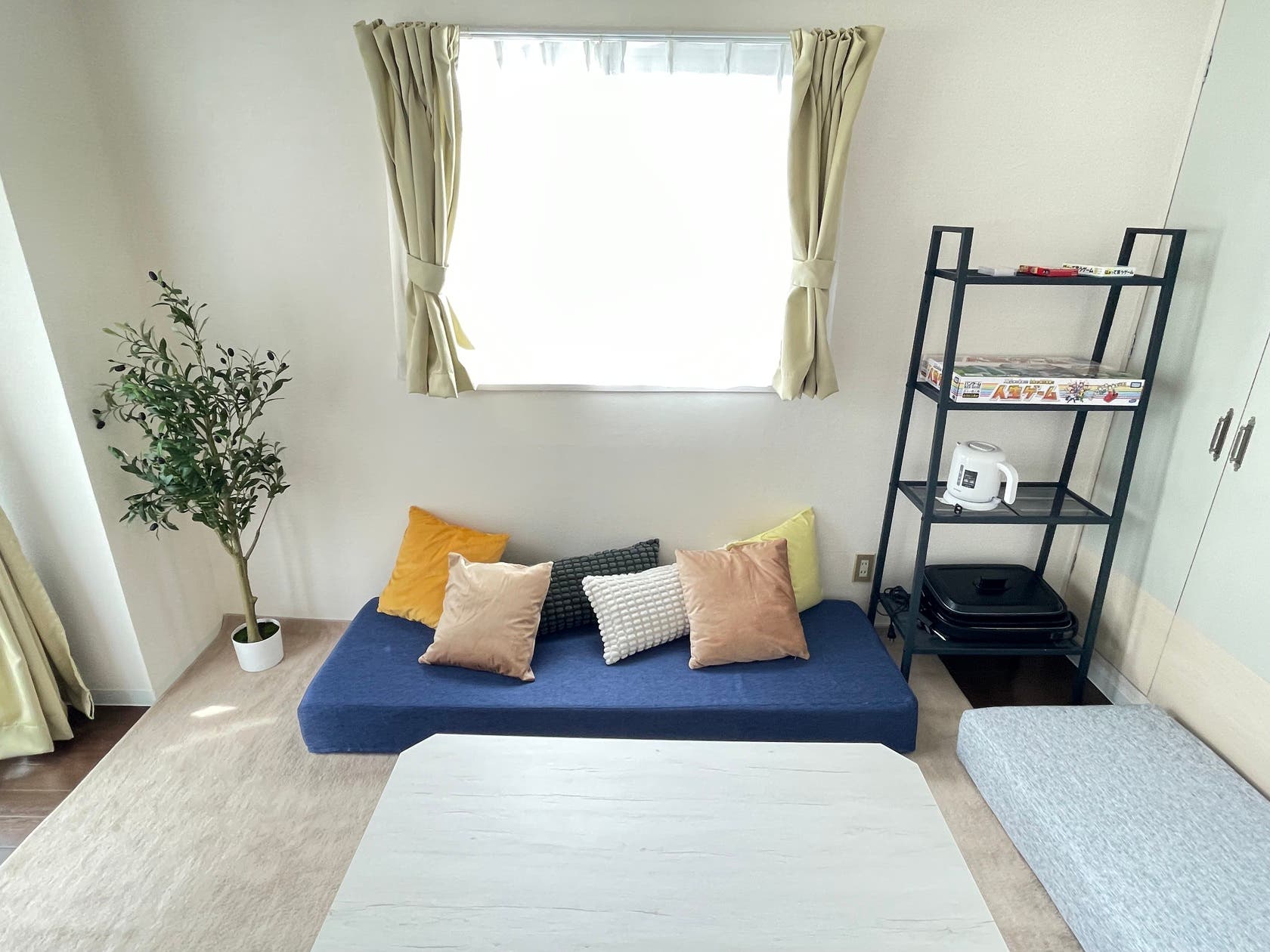 【U-ROOM立川３】立川駅6分📺55型特大TV🎮大人気ゲーム機＆Netflix視聴可💤ゴロゴロソファ🎥映画鑑賞の写真25