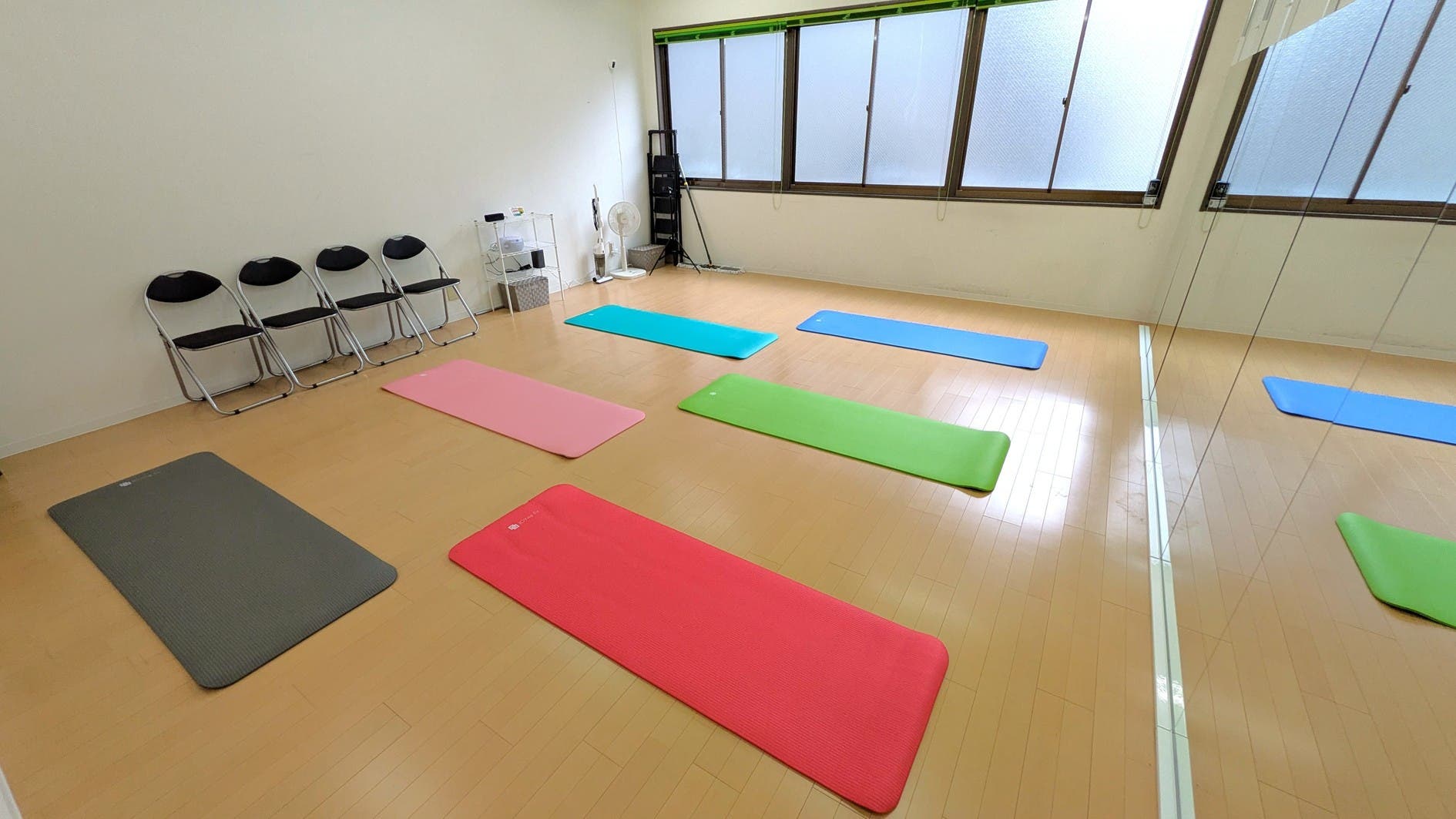 6月New Open!![上本町1分]地域最安値級！ダンスができるレンタルスタジオの写真1