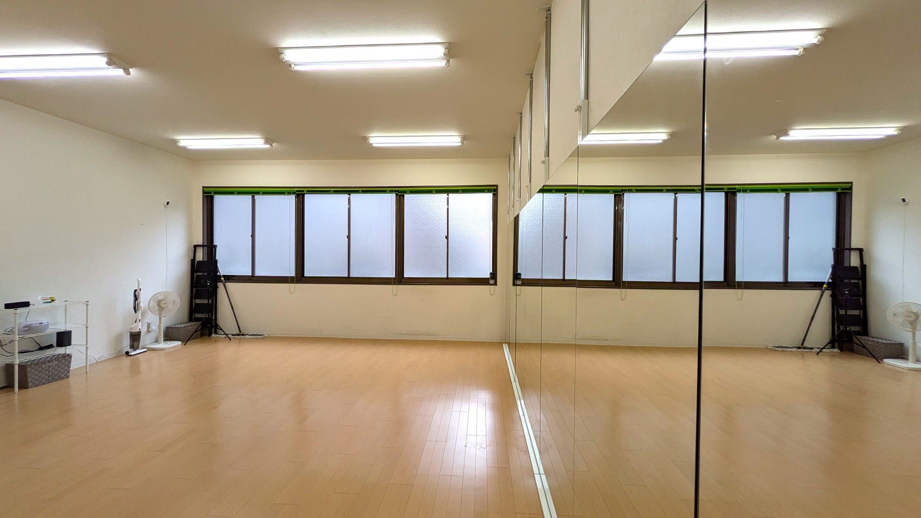 6月New Open!![上本町1分]地域最安値級！ダンスができるレンタルスタジオの写真5