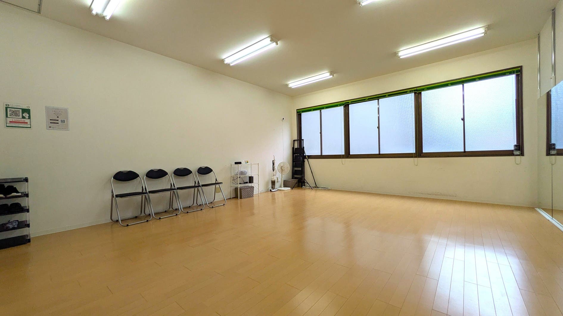 6月New Open!![上本町1分]地域最安値級！ダンスができるレンタルスタジオの写真6