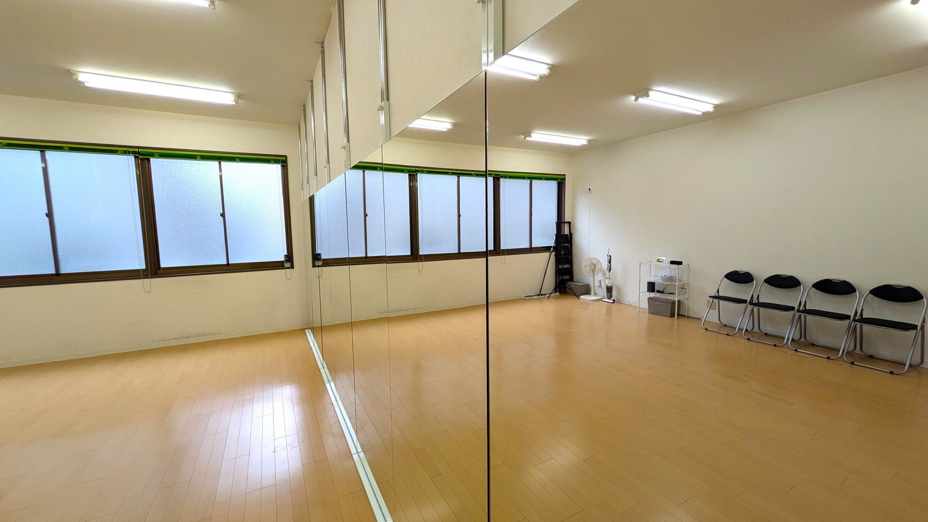 6月New Open!![上本町1分]地域最安値級！ダンスができるレンタルスタジオの写真9