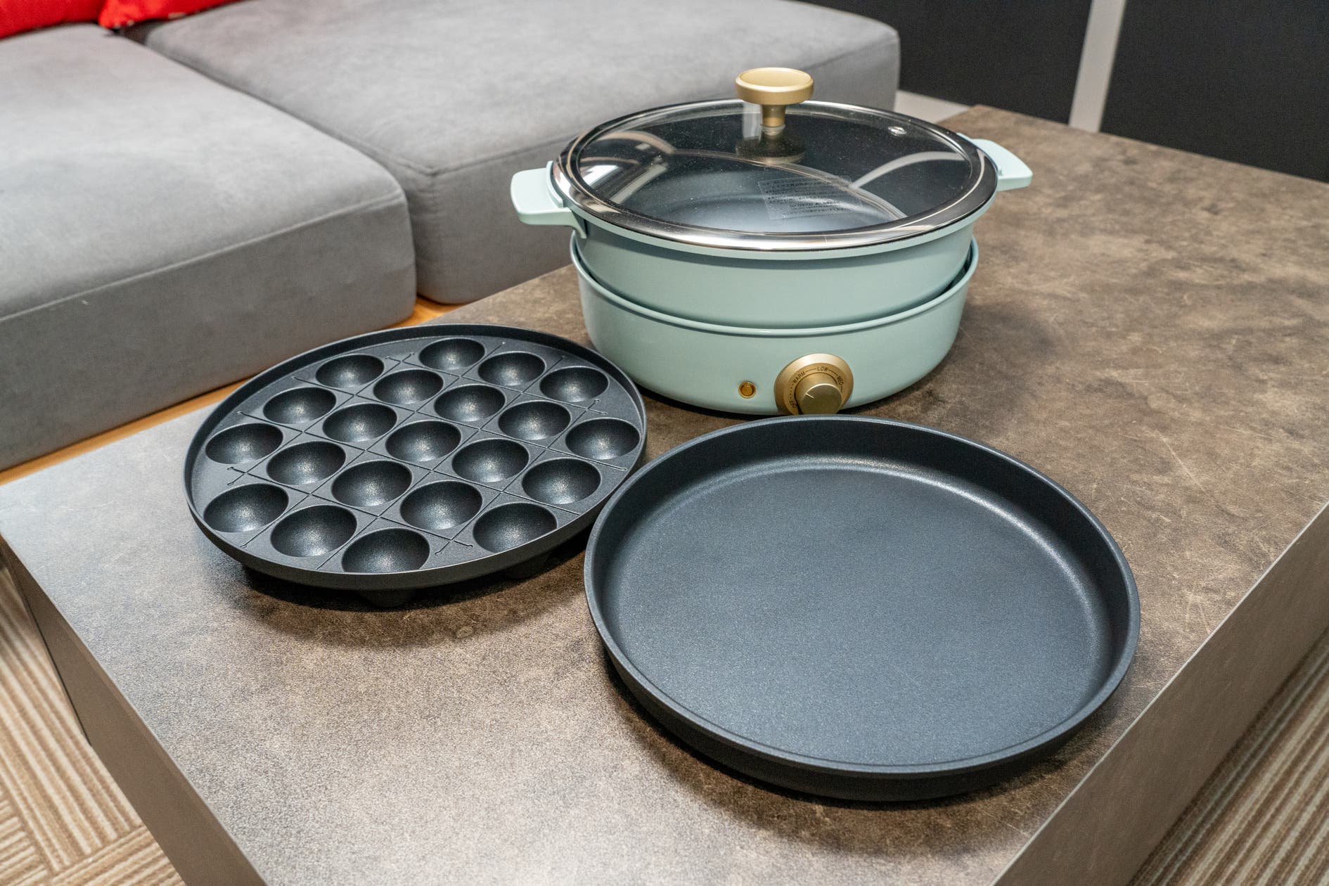 🍳たこ焼き器&ホットプレート&鍋の画像1