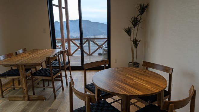 南アルプスが見える複合型ワークスペースの写真1