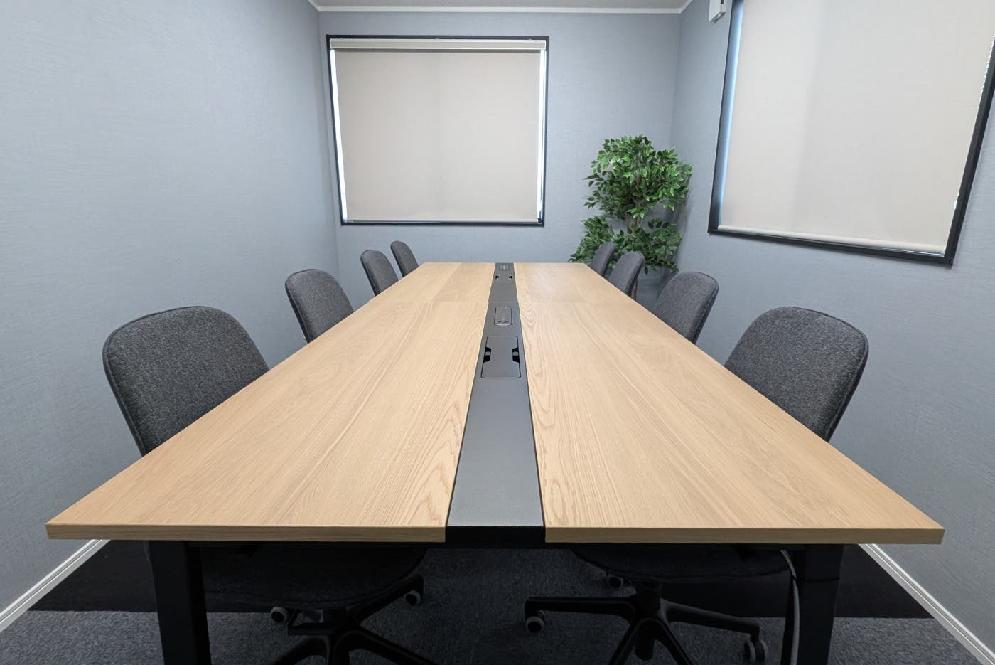 南アルプスが見える複合型ワークスペースの写真5