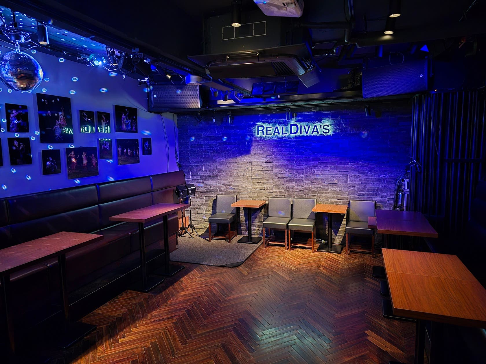 最高の音響と映像設備を持つライブハウスREAL DIVA'Sで、貸切りイベントをしてみませんか？の写真2