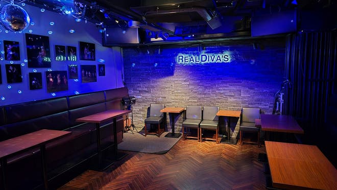 最高の音響と映像設備を持つライブハウスREAL DIVA'Sで、貸切りイベントをしてみませんか?の写真2