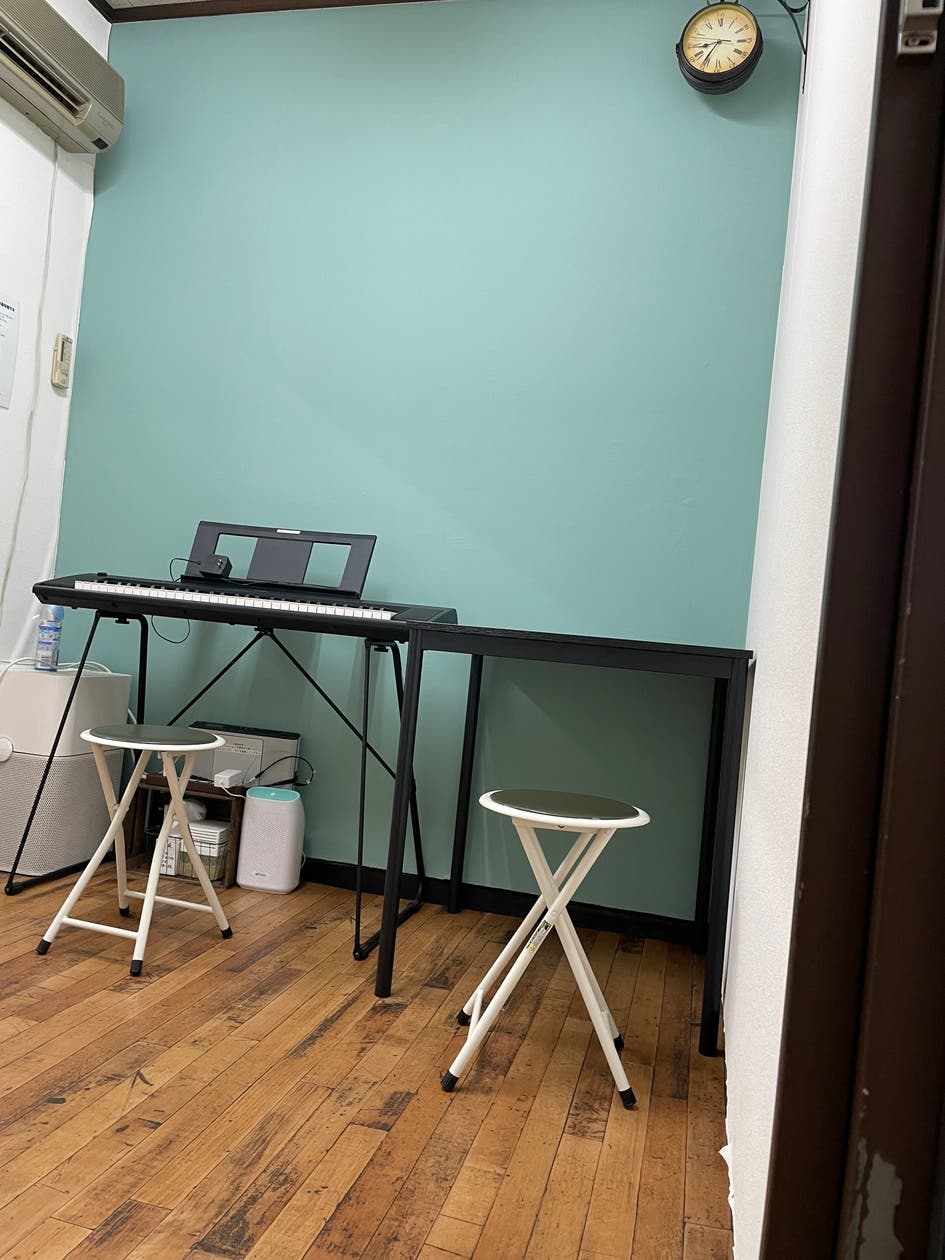 千葉県習志野市【OPEN記念で今ならいつでも割引】勉強・セミナーに！楽器可（1～２人用）京成大久保駅徒歩3分【第5】の写真2